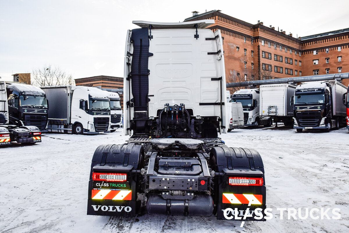 Купить б/у Volvo FH дизель автомат в Москве: белый 2020 года на Авто.ру ID 19433865
