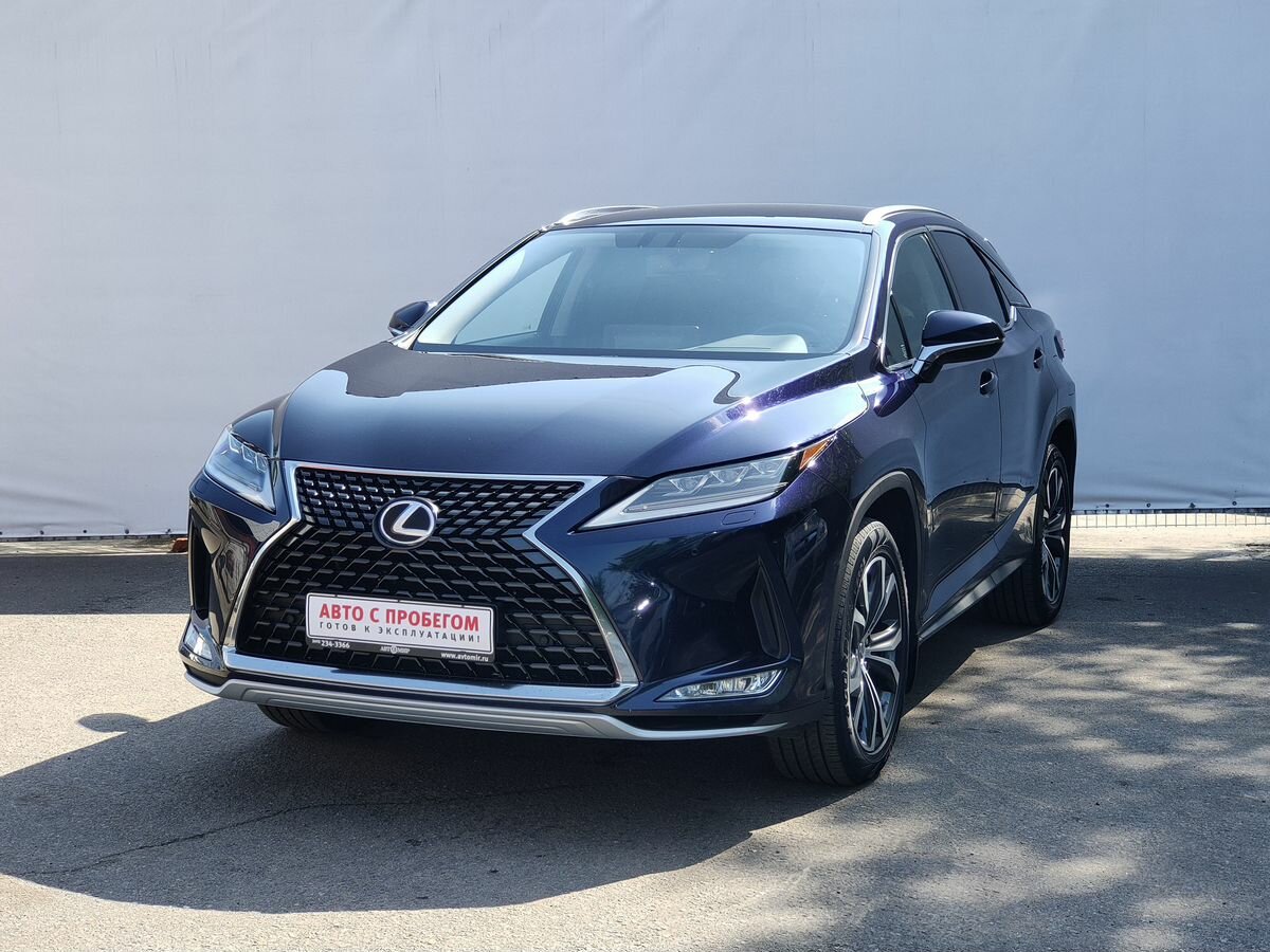 Купить б/у Lexus RX IV Рестайлинг 300 2.0 AT (238 л.с.) 4WD бензин ...