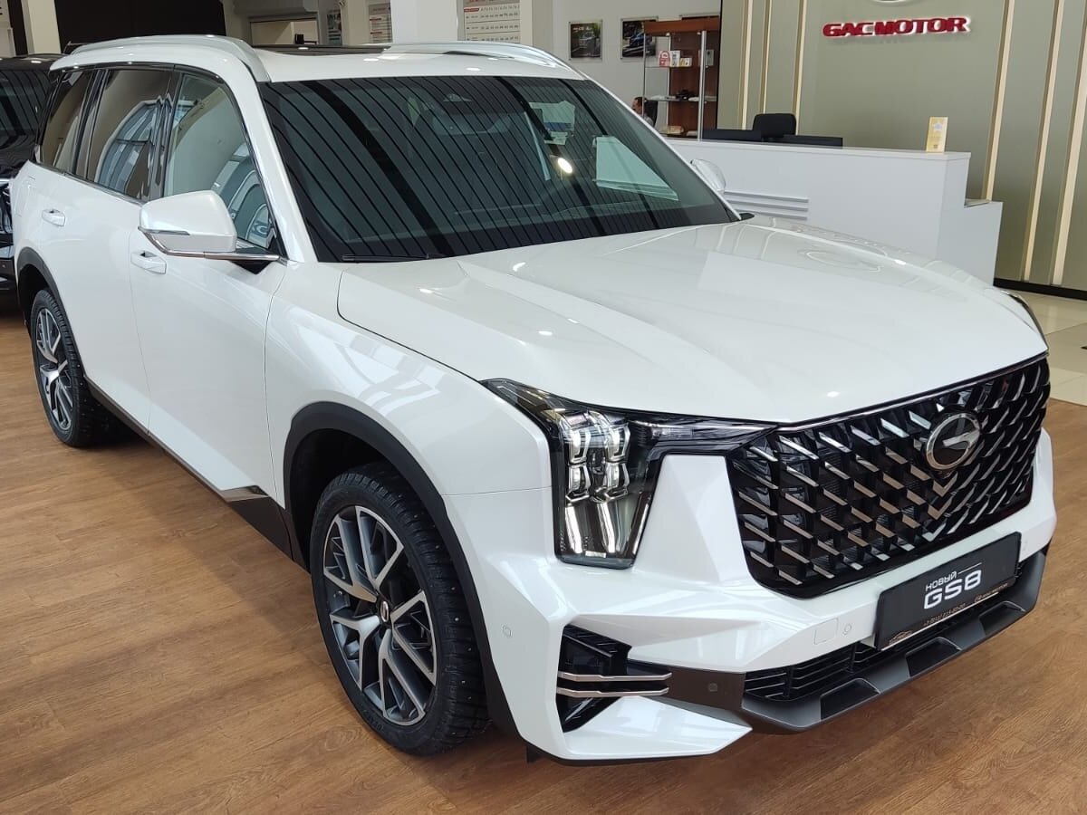 Купить новый GAC GS8 II 2.0 AT (231 л.с.) 4WD бензин автомат в Нижнем Новгороде: чёрный ГАК ГС8 ...