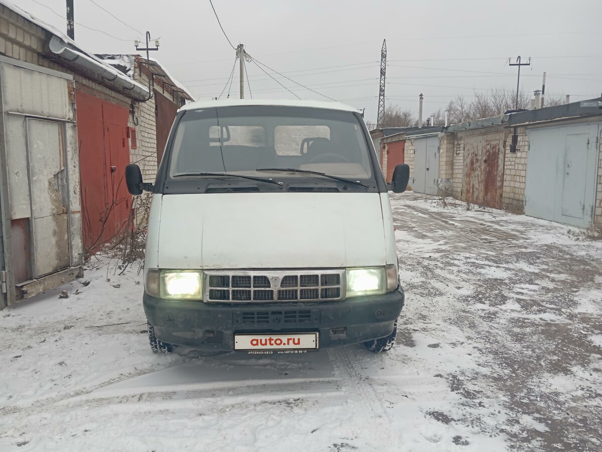 Купить б/у ГАЗ ГАЗель (3302) бензин механика в Ельце: белый тент 1997 года на Авто.ру ID 1126262813