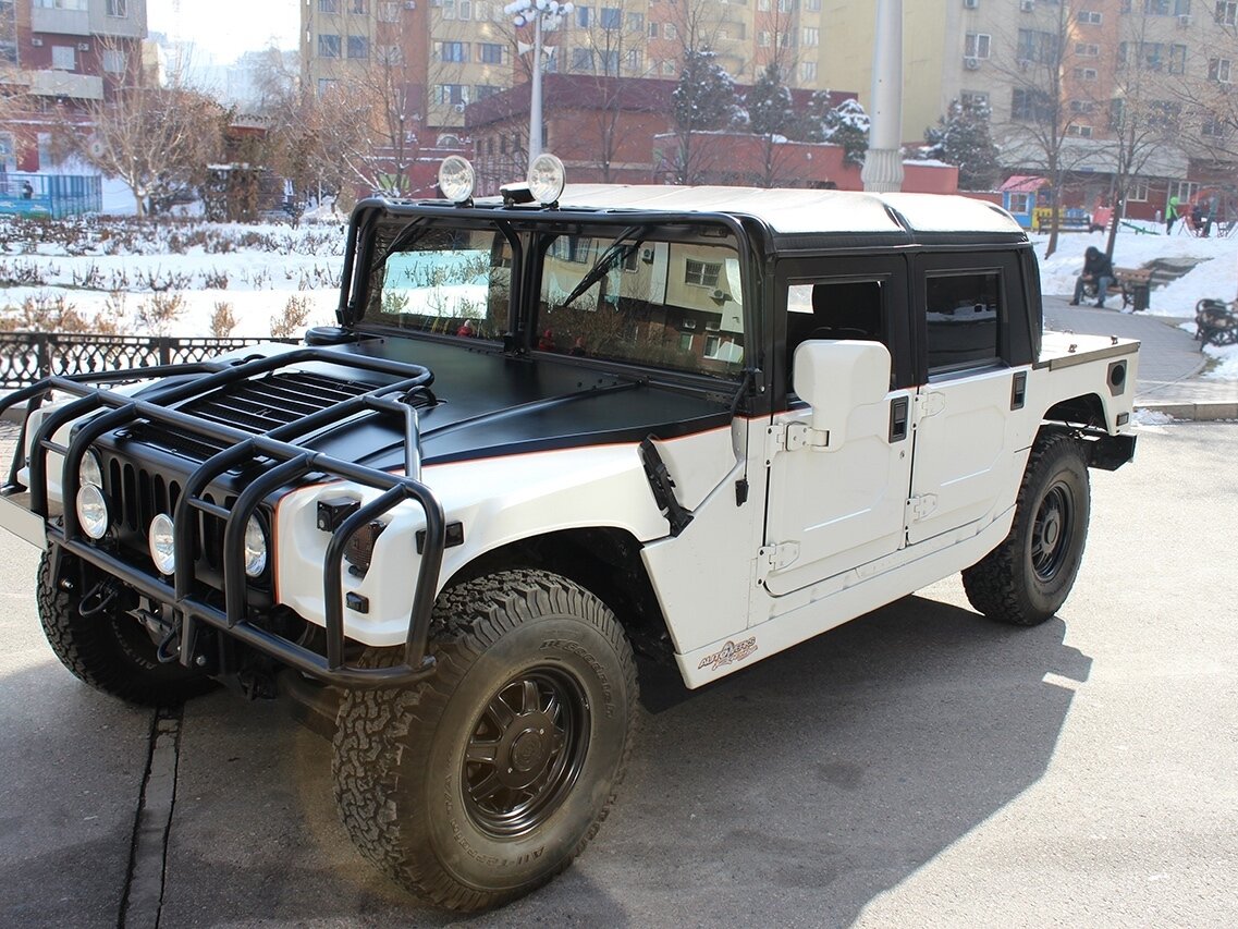 Купить б/у Hummer H1 1992-2006 6.5d AT (197 л.с.) 4WD дизель автомат в ...