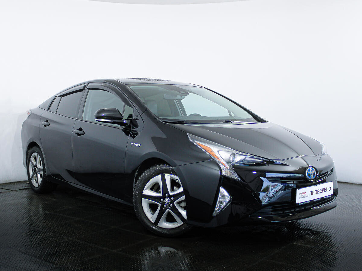 Купить б/у Toyota Prius IV (XW50) 1.8hyb AT (98 л.с.) гибрид автомат в ...