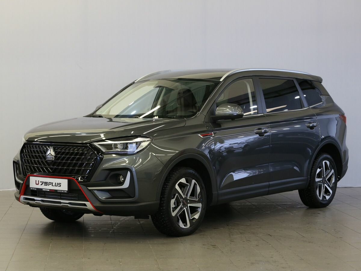 Купить новый VGV U75 Plus 2021-2025 2.0 AT (199 л.с.) бензин автомат в Солнечном: серый ВГВ Ю75 ...