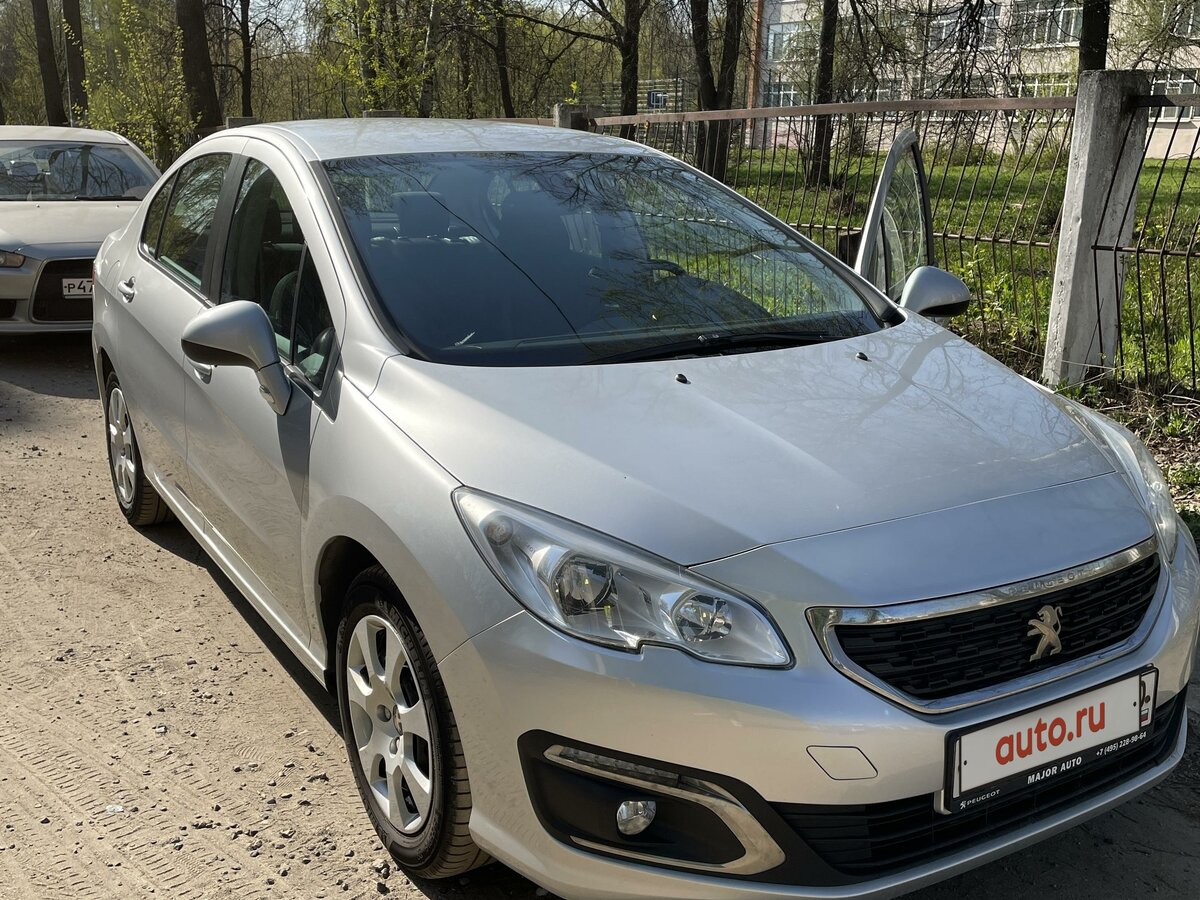 Купить б/у Peugeot 408 I 1.6d MT (114 л.с.) дизель механика в Москве ...