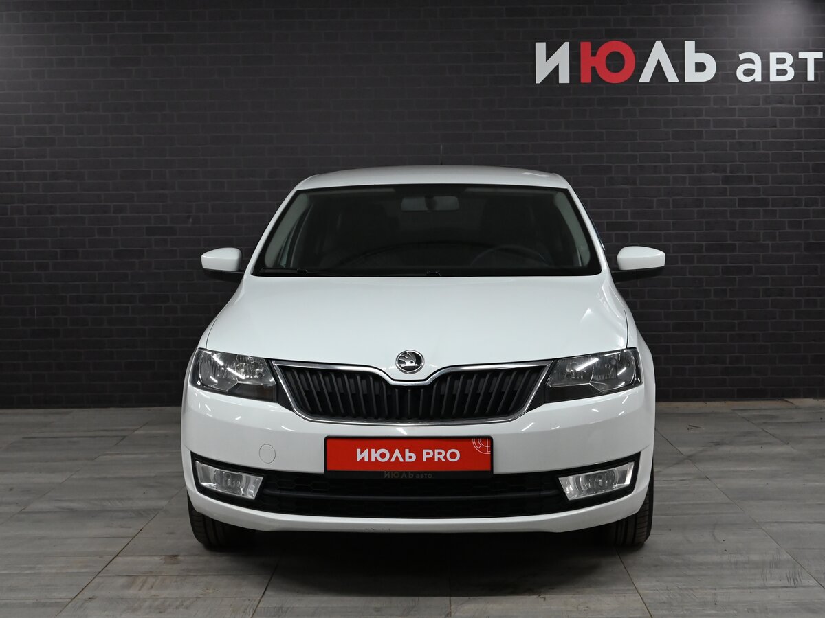 Купить б/у Skoda Rapid I 1.6 MT (110 л.с.) бензин механика в ...