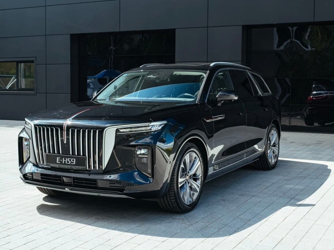 Купить б/у Hongqi E-HS9 2020-2024 99 kWh Electro AT (405.0 кВт) 4WD электро автомат в Москве ...