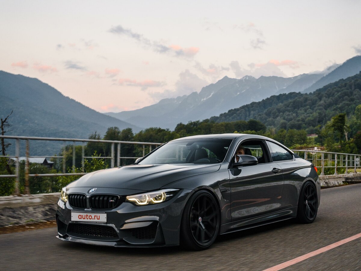 Купить б/у BMW M4 F82/F83 Competition Package 3.0 AMT (450 л.с.) бензин ...