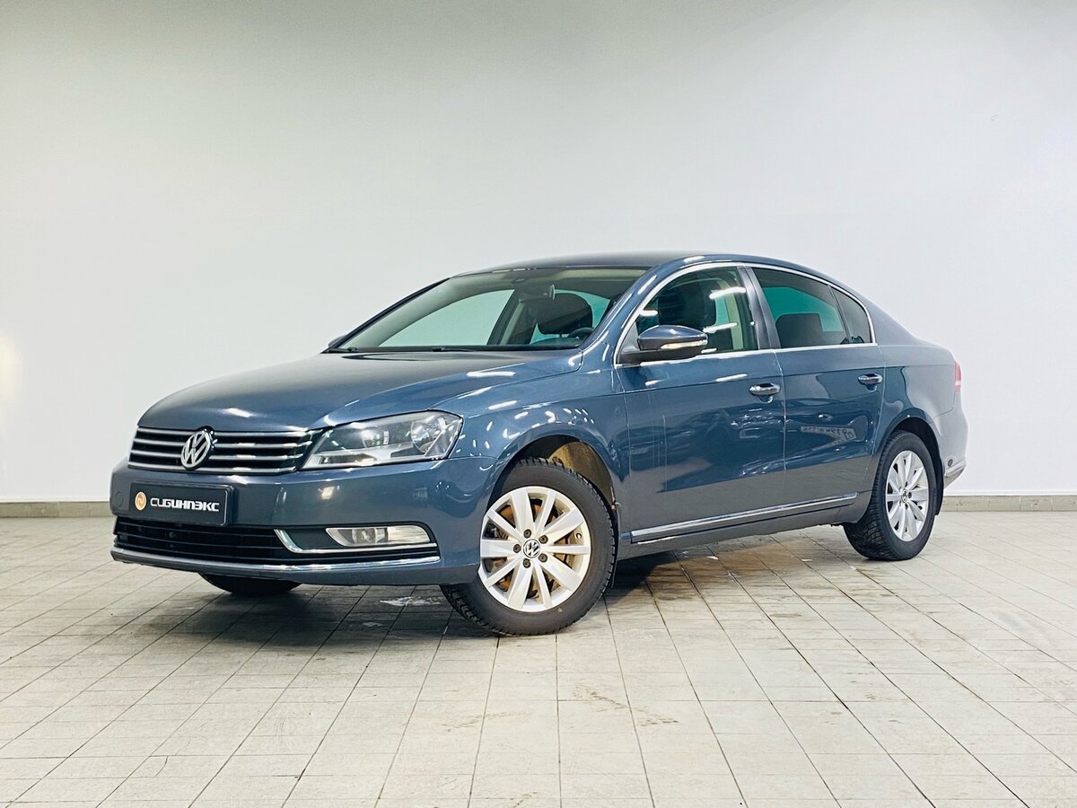 Купить б/у Volkswagen Passat B7 1.8 AMT (152 л.с.) бензин робот в ...