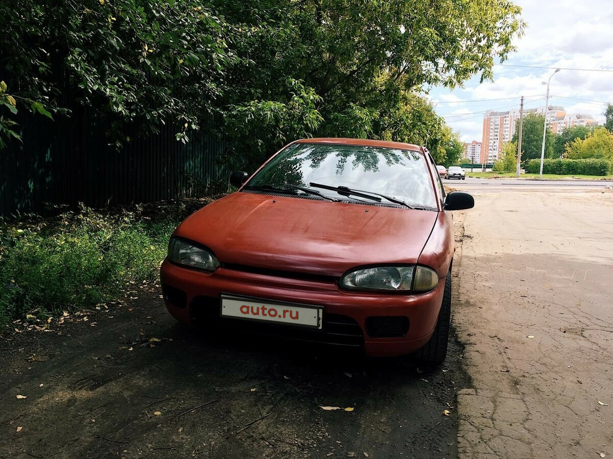Купить б/у Mitsubishi Colt IV (CA0) 1.3 MT (75 л.с.) бензин механика в ...