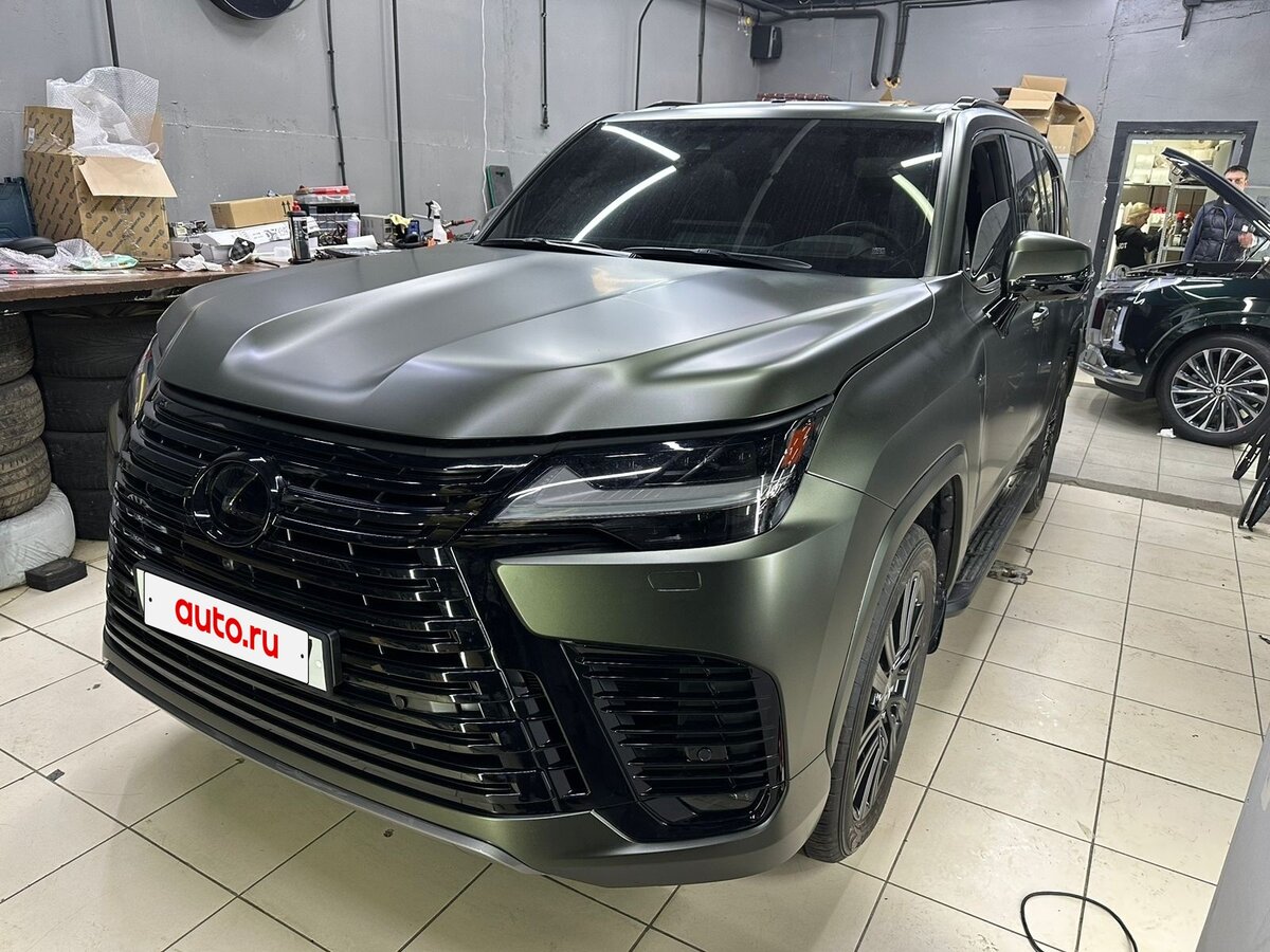 Купить б/у Lexus LX IV 500d 3.4d AT (299 л.с.) 4WD дизель автомат в ...