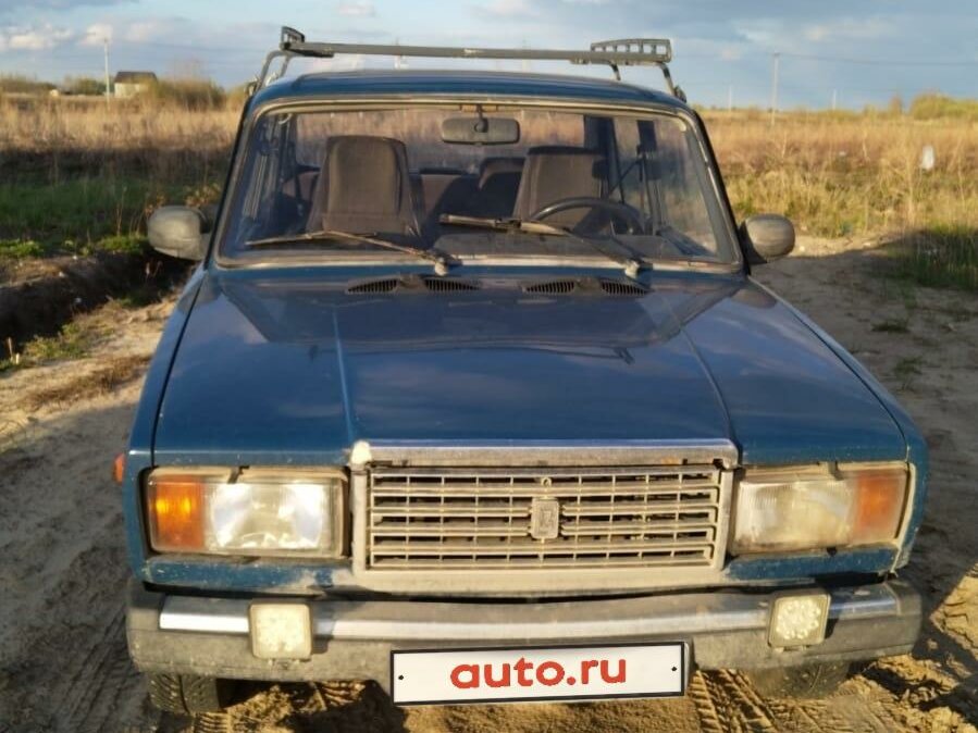 Купить б/у Lada (ВАЗ) 2107 1982-2012 1.6 MT (75 л.с.) бензин механика в ...