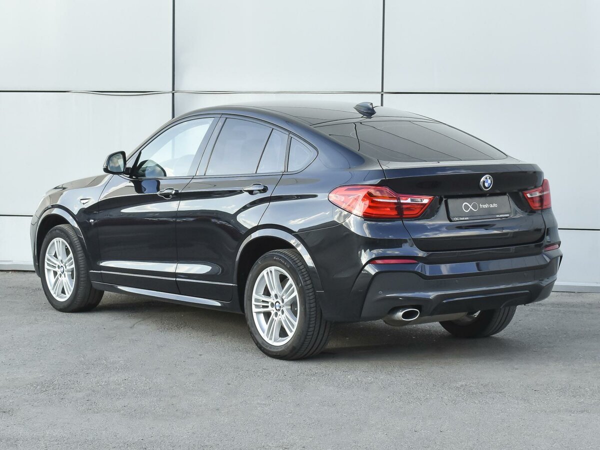 Купить б/у BMW X4 I (F26) 20d 2.0d AT (190 л.с.) 4WD дизель автомат в Ростове-на-Дону: чёрный ...