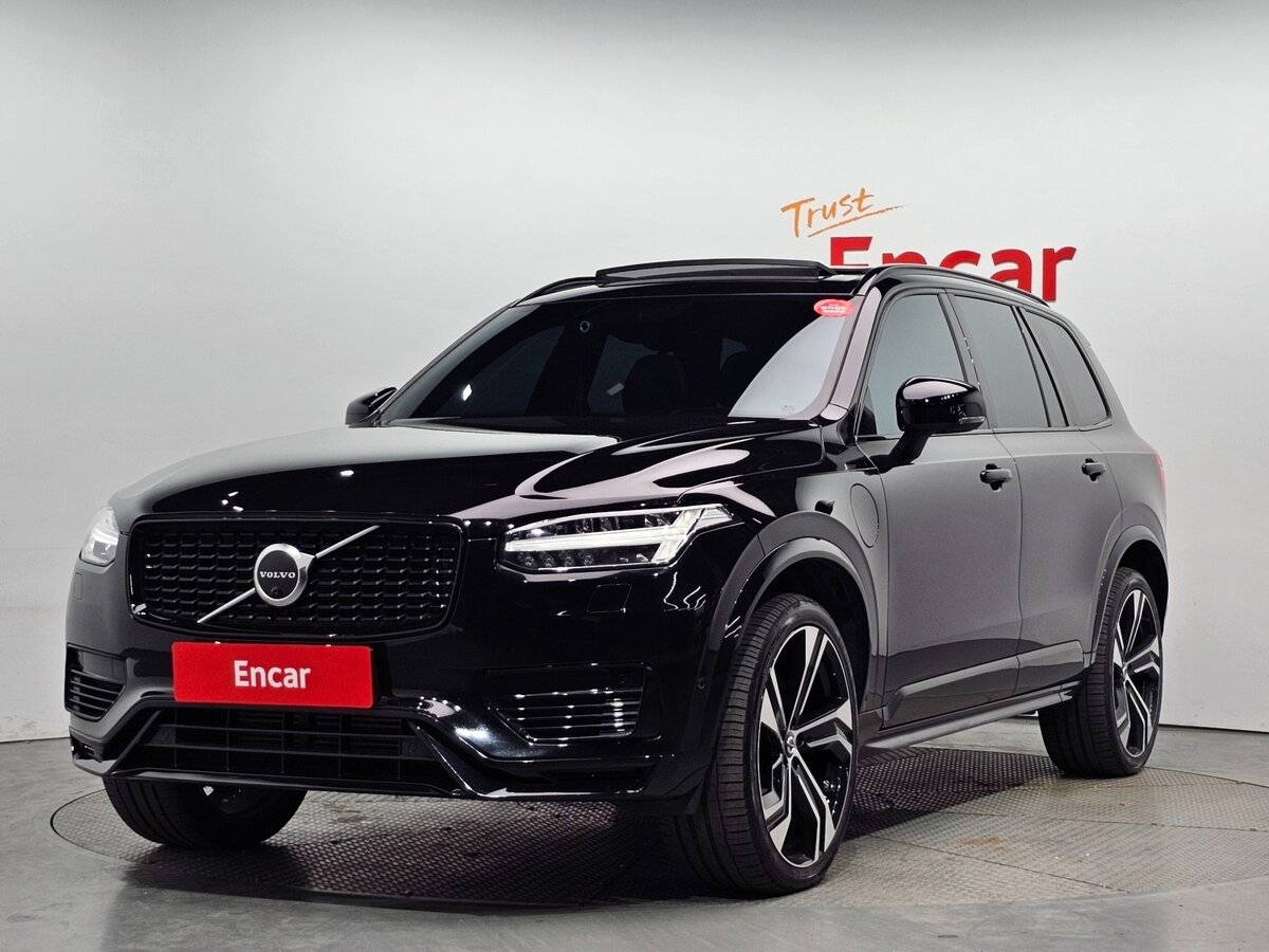 Купить б/у Volvo XC90 II Рестайлинг 1 Recharge 2.0hyb AT (455 л.с.) 4WD гибрид автомат в ...