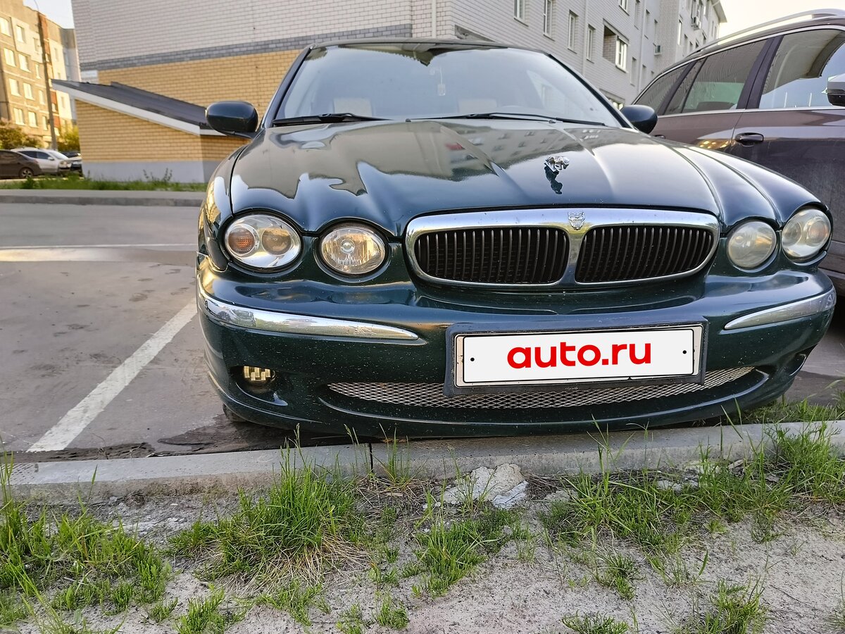 Купить б/у Jaguar X-Type I 2.5 MT (196 л.с.) 4WD бензин механика в ...