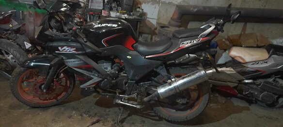 Купить б/у Alfer VR 250 карбюратор 5 передач в Ливнах: чёрный спорт ...