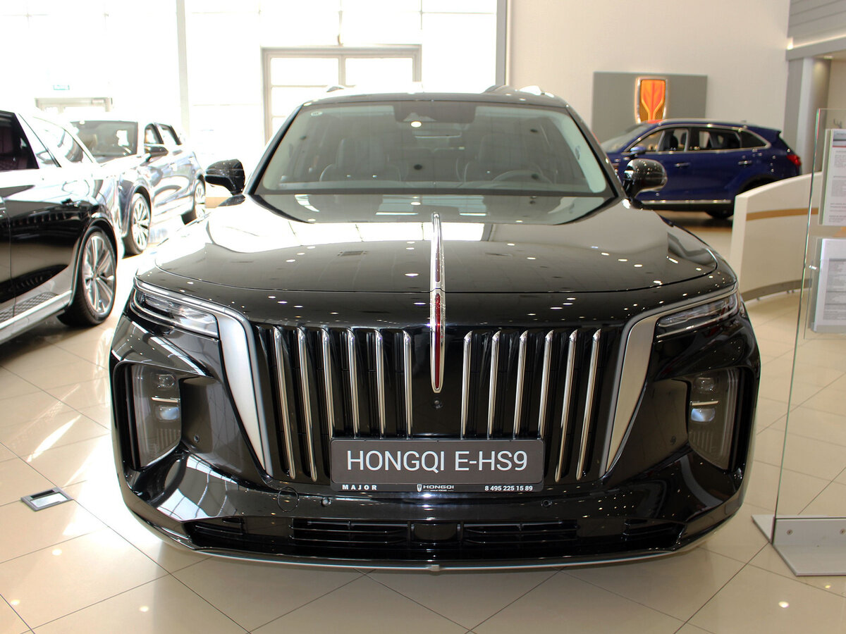 Купить новый Hongqi E-HS9 2020-2024 99 kWh Electro AT (405.0 кВт) 4WD электро автомат в Химках ...