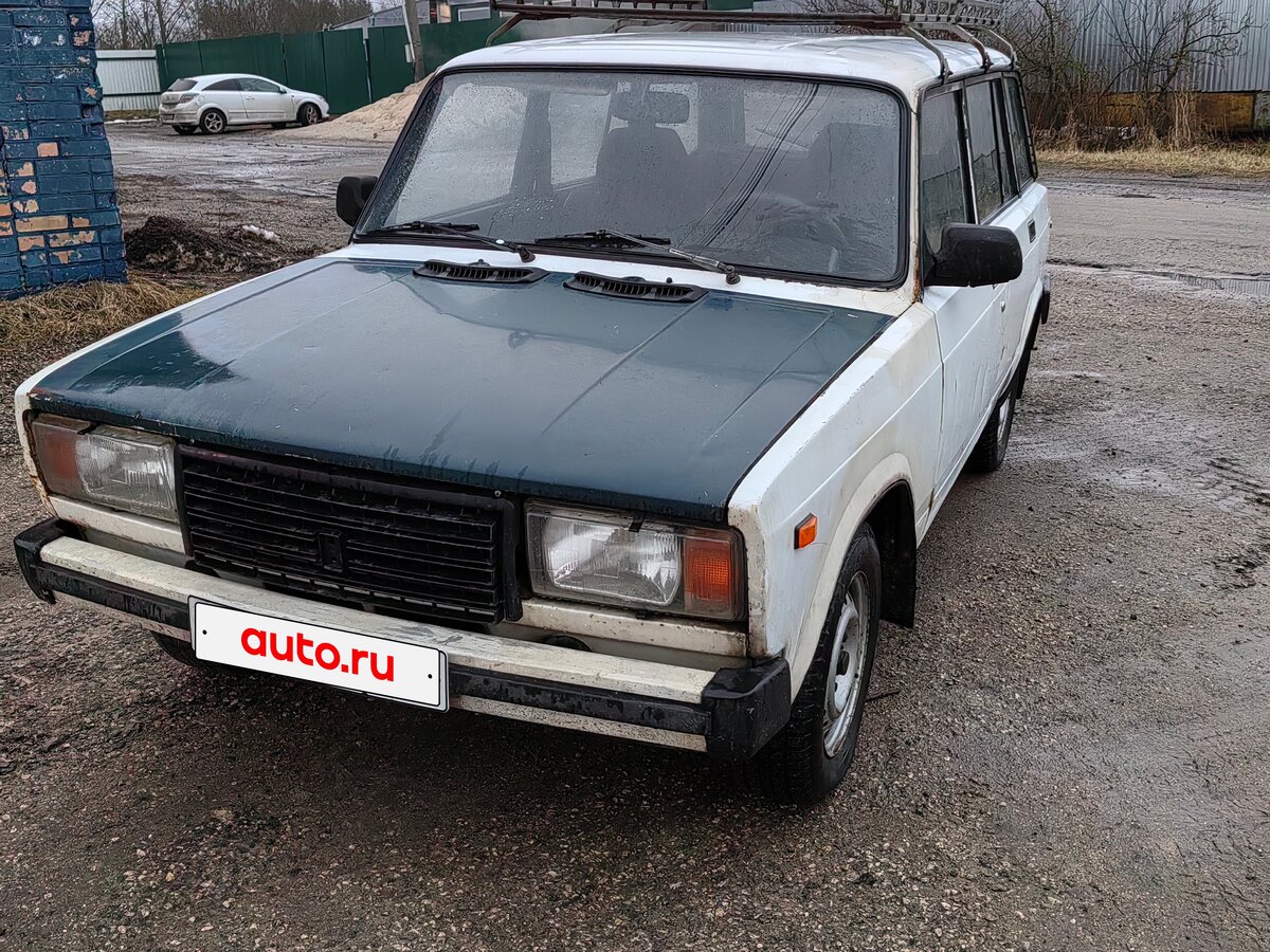 Купить б/у Lada (ВАЗ) 2104 1984-2012 5-speed 1.5 MT (72 л.с.) бензин ...