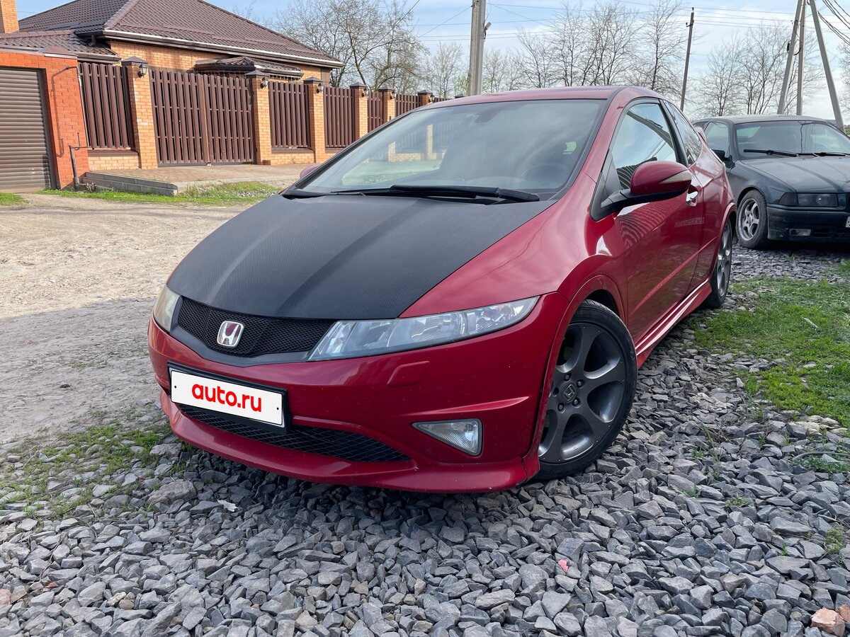 Купить б/у Honda Civic Type R VIII 2.0 MT (201 л.с.) бензин механика в ...