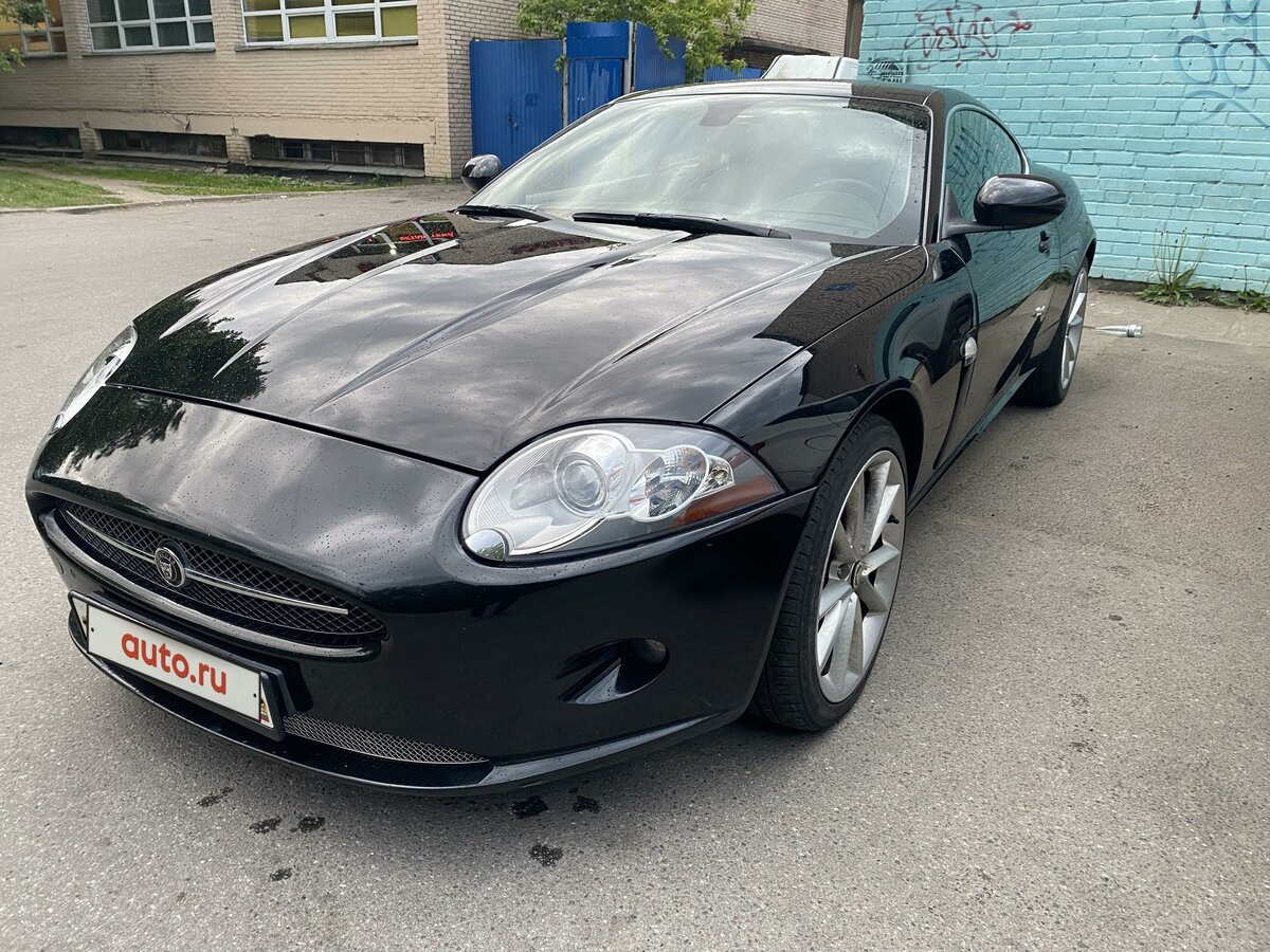 Купить б у Jaguar Xk Ii 4 2 At 298 л с бензин автомат в Санкт