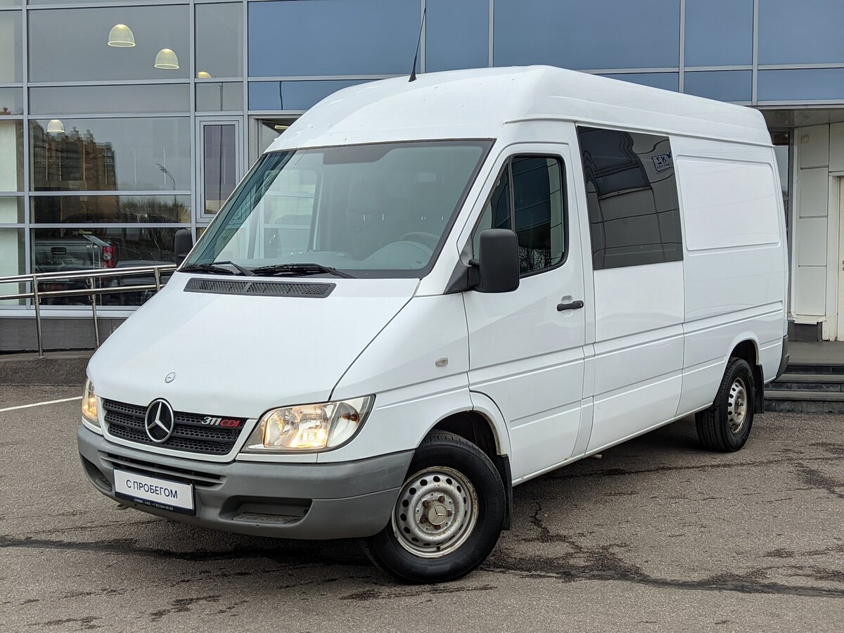 Купить б/у Mercedes-Benz Sprinter дизель механика в Санкт-Петербурге ...