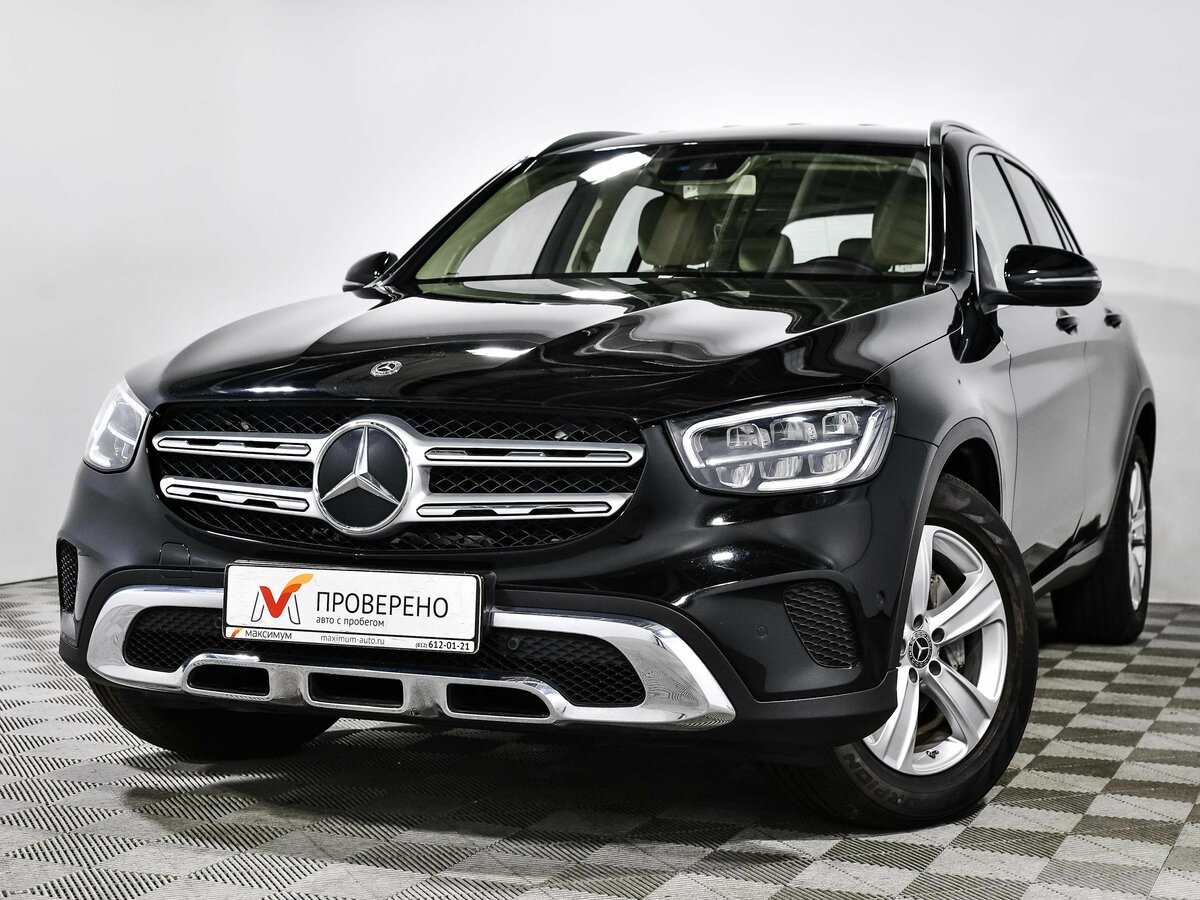 Купить б/у Mercedes-Benz GLC I (X253) Рестайлинг 220 d 2.0d AT (194 л.с.) 4WD дизель автомат в ...