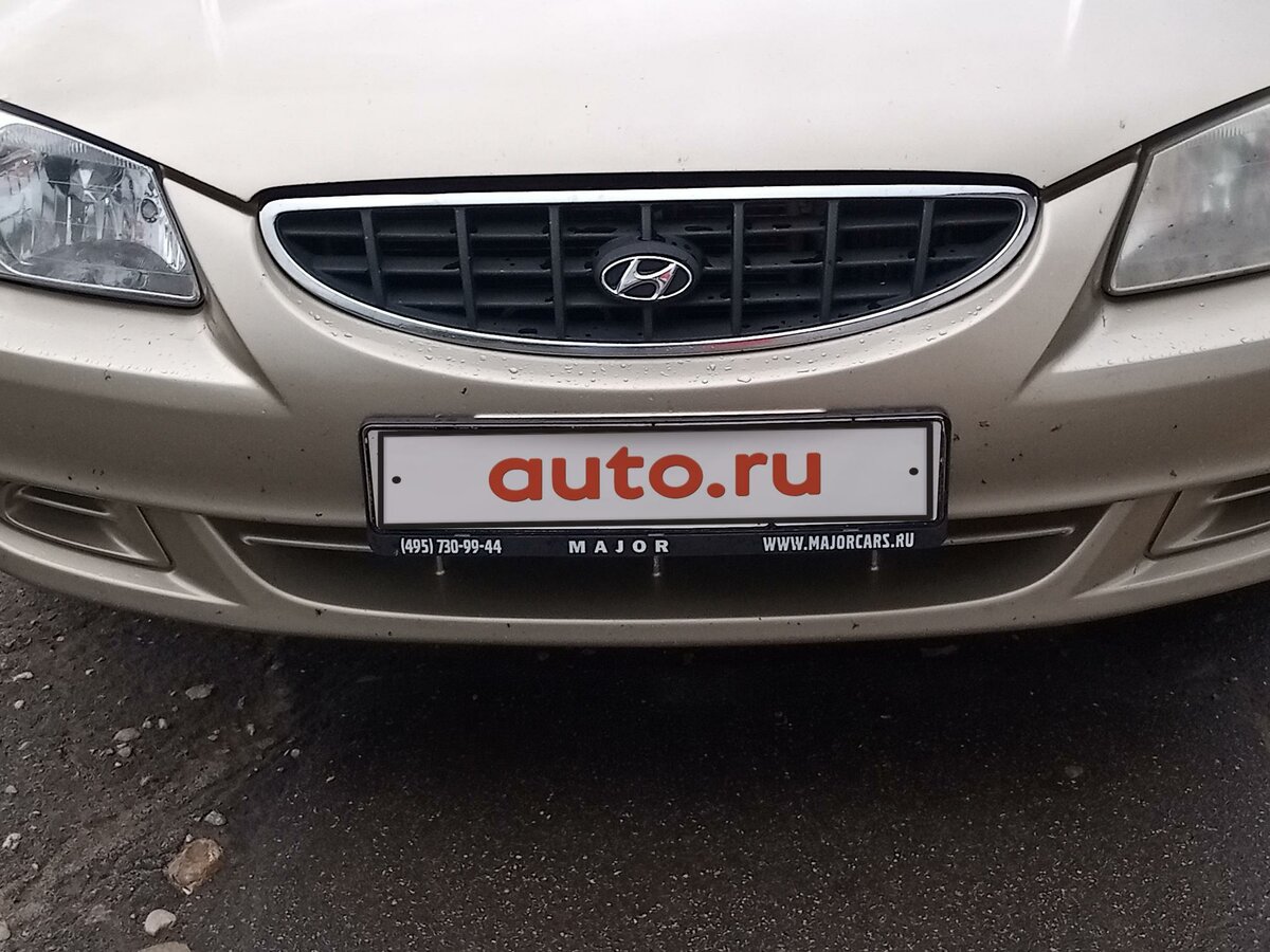 Купить б/у Hyundai Accent II ТагАЗ 1.5 MT (102 л.с.) бензин механика в ...