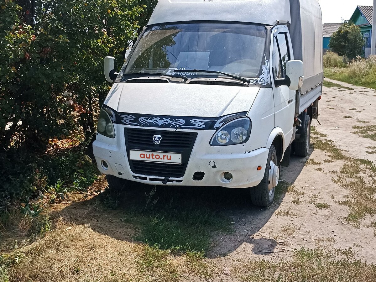 Купить б/у ГАЗ ГАЗель (3302) дизель механика в Балашове: белый тент 2006 года на Авто.ру ID 19418413