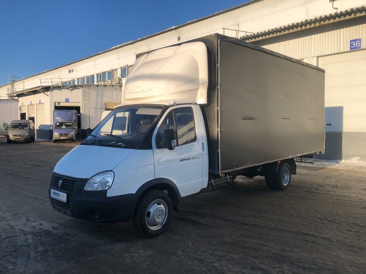 Купить б/у ГАЗ ГАЗель (3302) бензин-газ механика в Москве: белый тент ...