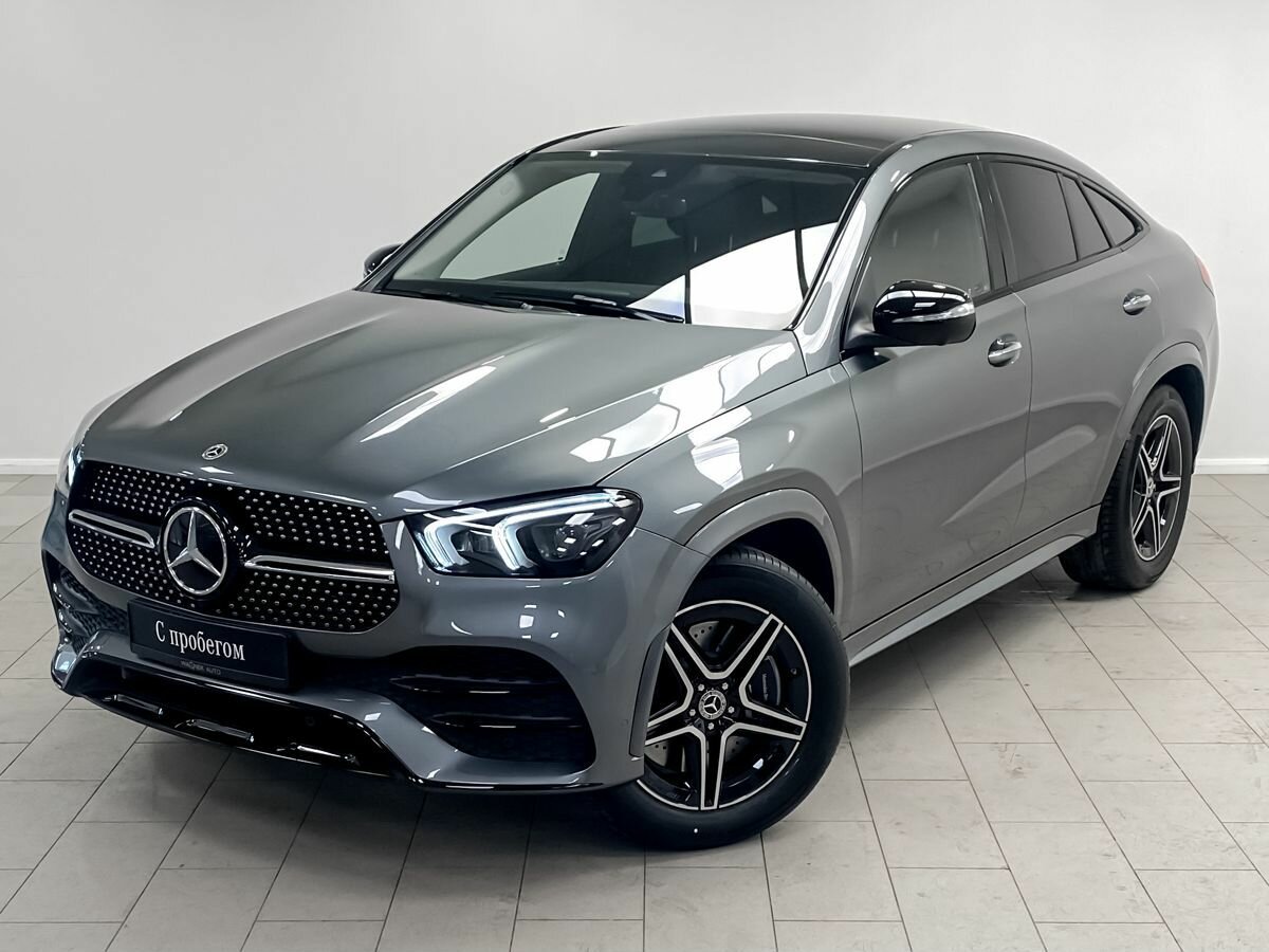 Купить б/у Mercedes-Benz GLE Coupe II (C167) 400 d 2.9d AT (330 л.с ...