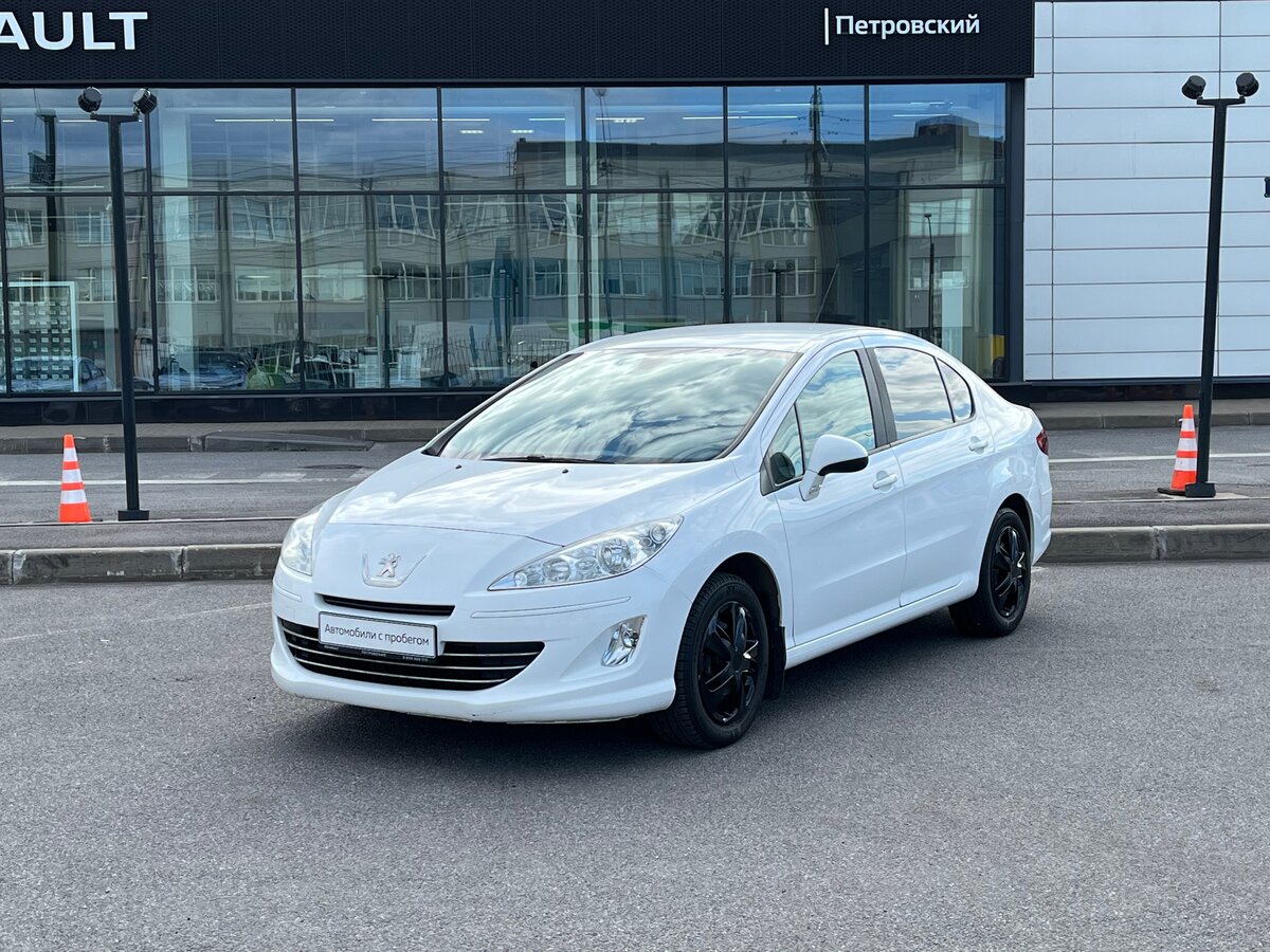 Купить б/у Peugeot 408 I 1.6d MT (112 л.с.) дизель механика в Санкт ...