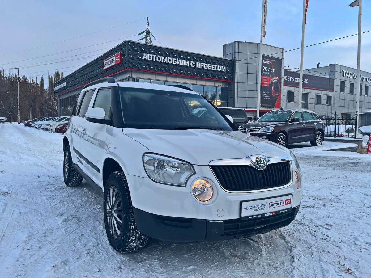 Купить б/у Skoda Yeti I 1.2 MT (105 л.с.) бензин механика в ...