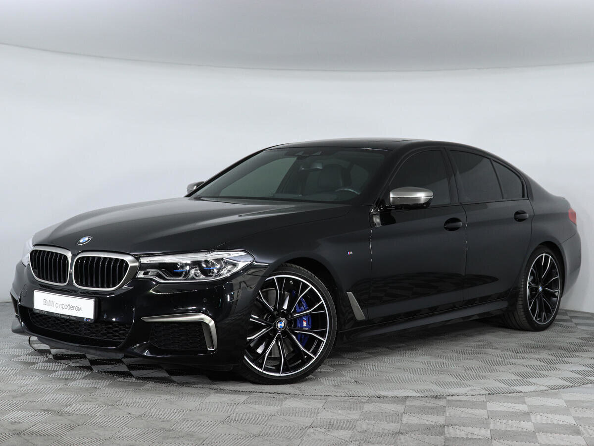 Купить б/у BMW 5 серии VII (G30/G31) M550d xDrive 3.0d AT (400 л.с ...