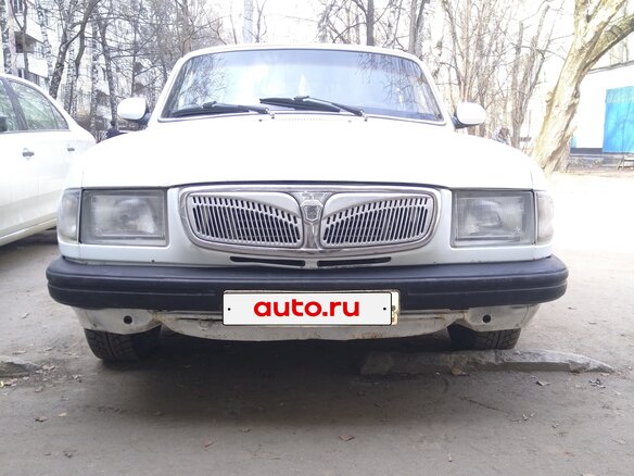 Купить б/у ГАЗ 3110 «Волга» 1997-2008 2.5 MT (100 л.с.) бензин механика в Москве: белый ГАЗ 31 ...
