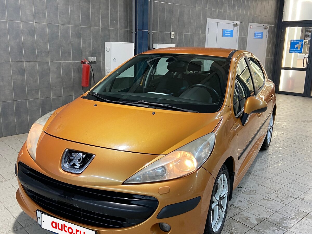 Купить б/у Peugeot 207 I 1.6 AT (120 л.с.) бензин автомат в Омске ...