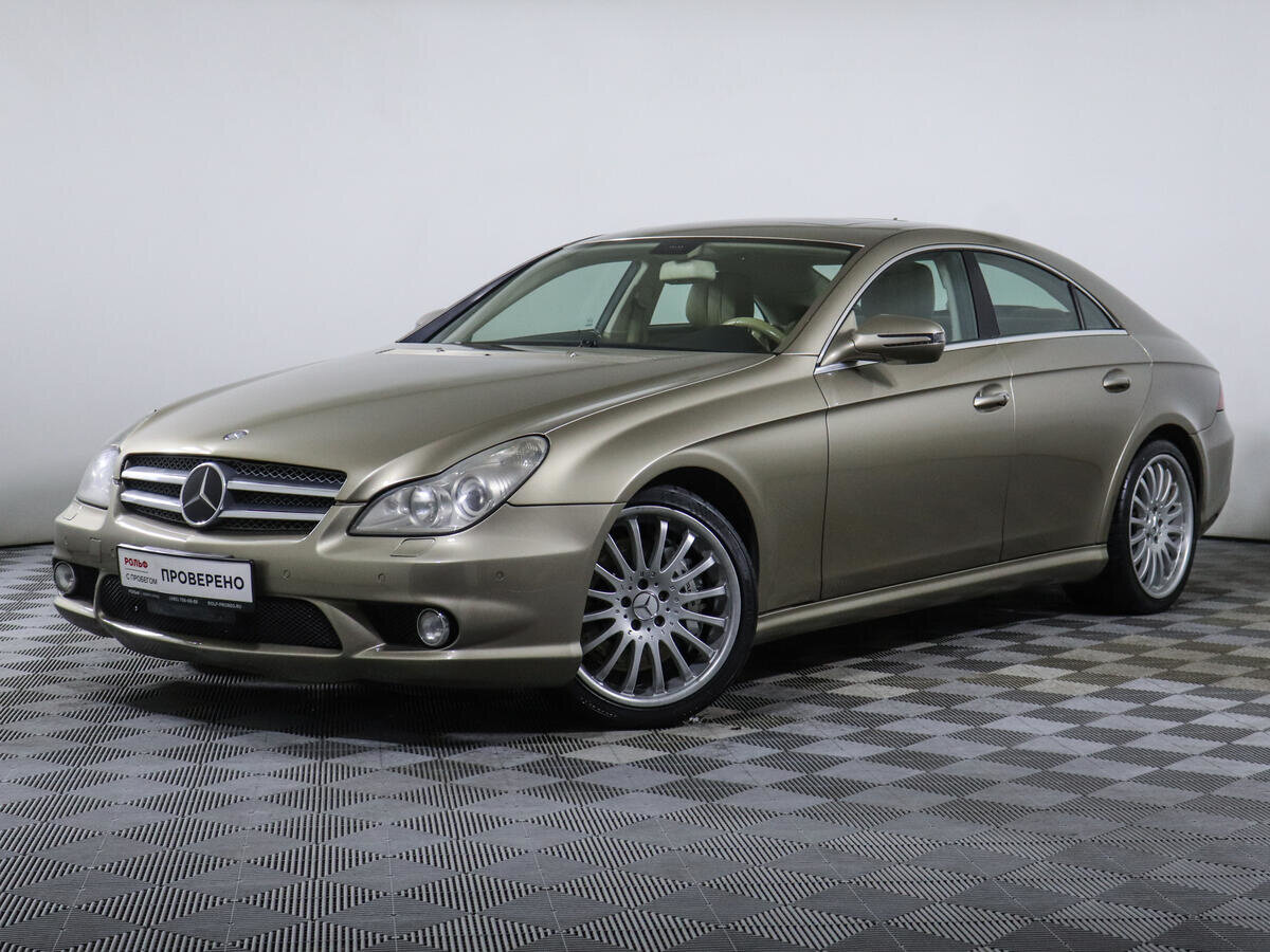 Купить б/у Mercedes-Benz CLS I (C219) Рестайлинг 280 3.0 AT (231 л.с ...