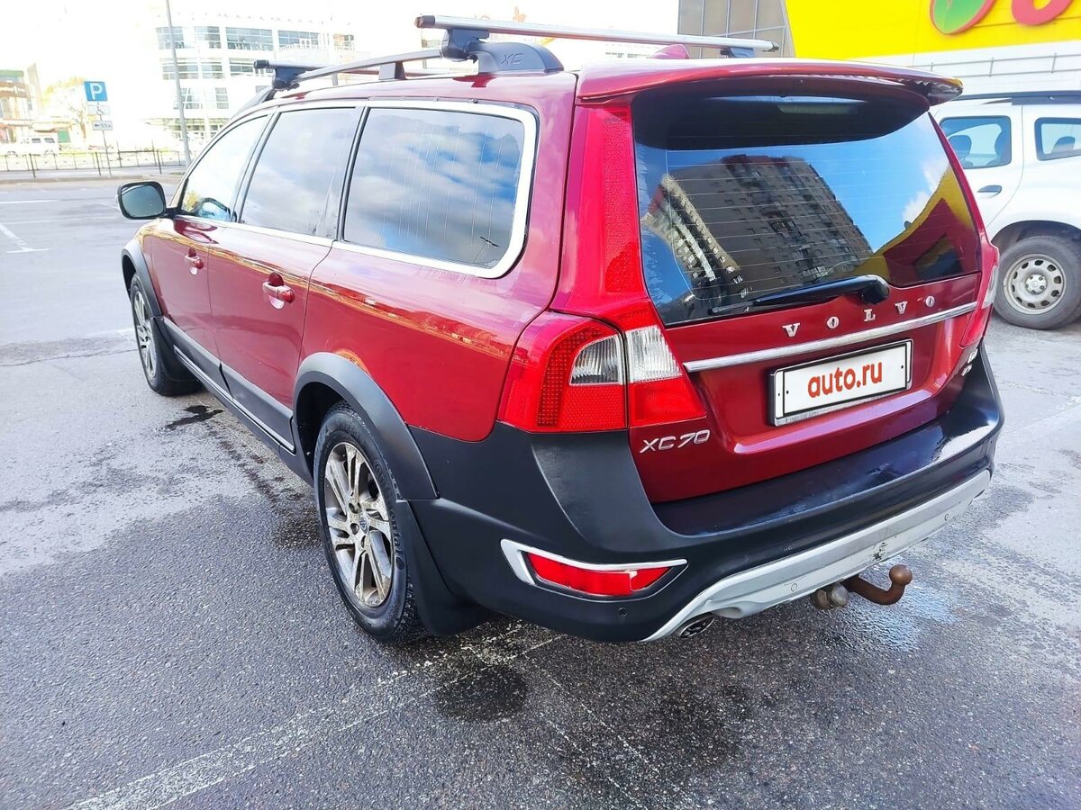 Купить б/у Volvo XC70 II Рестайлинг 2.4d AT (181 л.с.) 4WD дизель автомат в Санкт-Петербурге ...