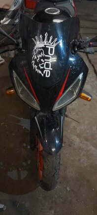 Купить б/у Alfer VR 250 карбюратор 5 передач в Ливнах: чёрный спорт ...