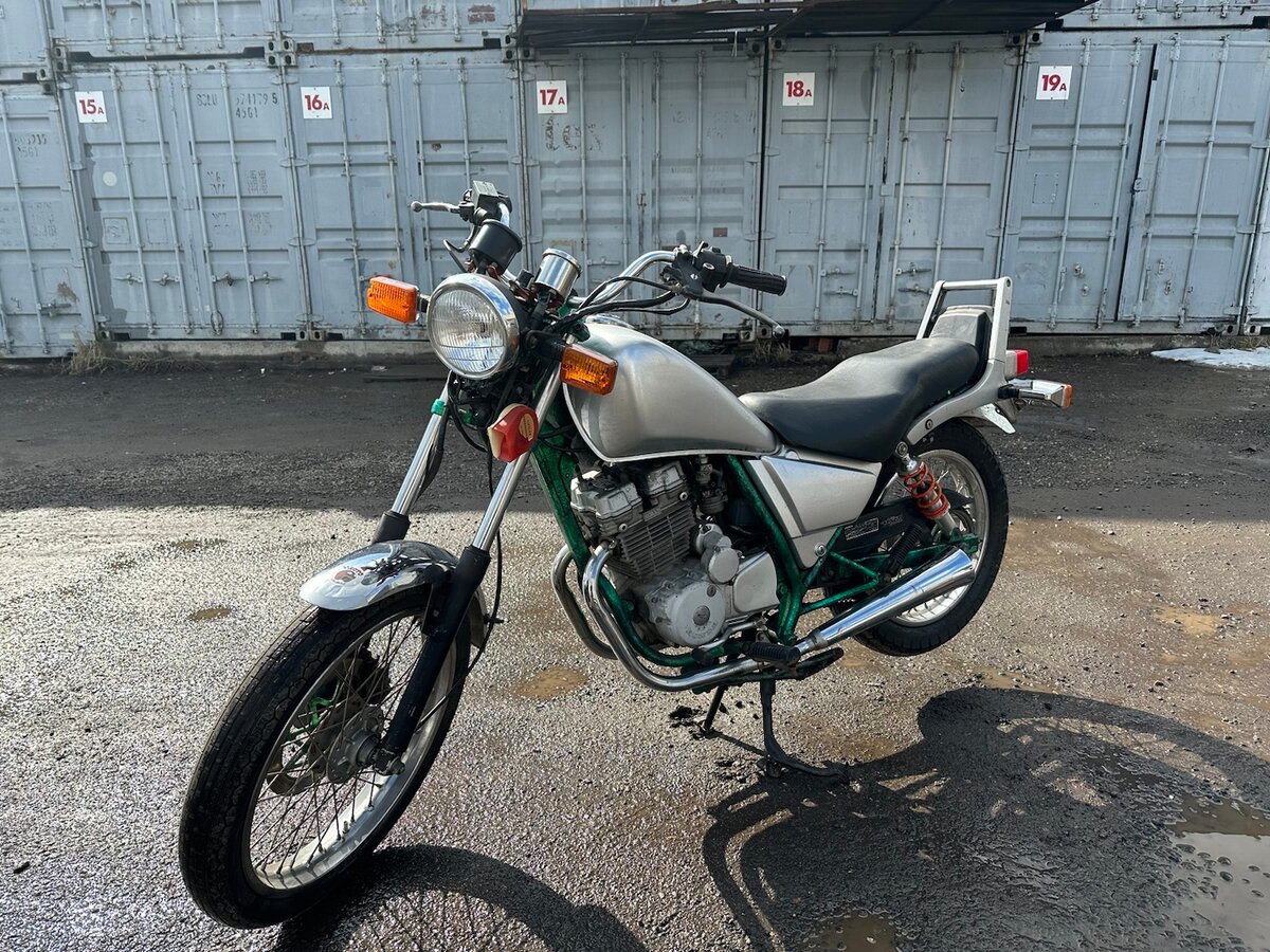 Купить б/у Honda CBX 125 карбюратор 5 передач в Бородине: серый дорожный 1997 года на Авто.ру ID ...