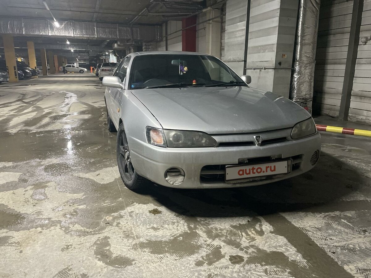 Купить б/у Toyota Corolla Levin VII (AE110/AE111) 1.6 MT (165 л.с.) бензин механика в Барнауле ...