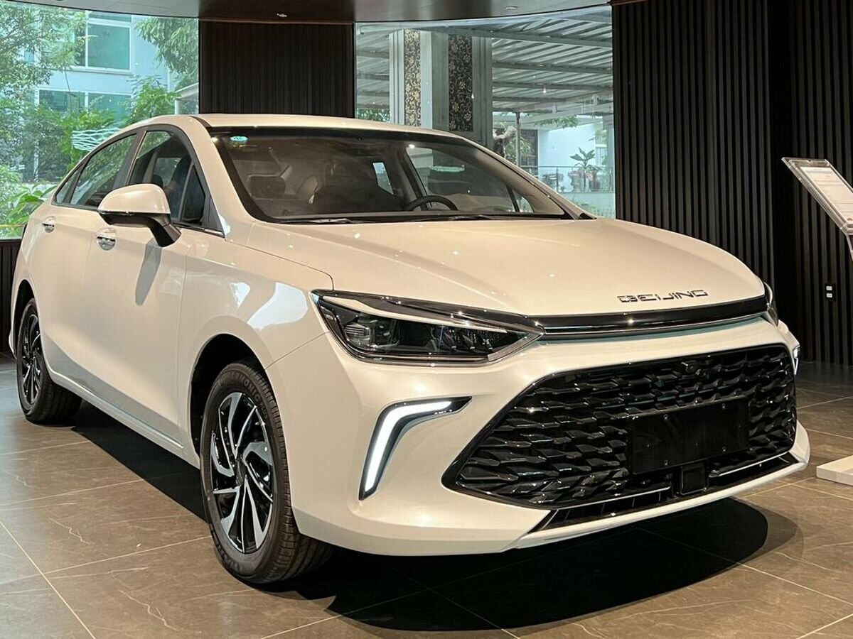 Купить новый BAIC U5 Plus 2021-2024 1.5 CVT (105 л.с.) бензин вариатор в Краснодаре: белый БАИК ...