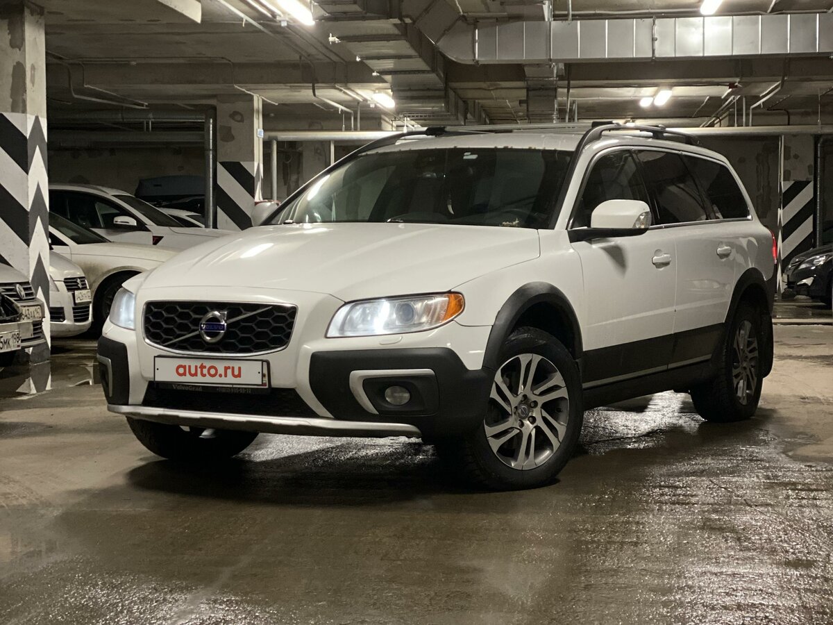 Купить б/у Volvo XC70 II Рестайлинг 2.4d AT (181 л.с.) 4WD дизель автомат в Санкт-Петербурге ...