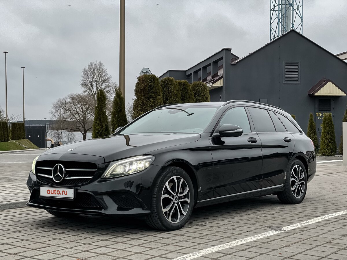 Купить б/у Mercedes-Benz C-Класс IV (W205) Рестайлинг 300 d 2.0d AT ...