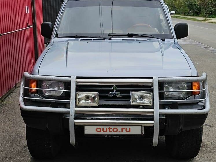 Купить б/у Mitsubishi Montero II 3.5 AT (208 л.с.) 4WD бензин автомат в ...