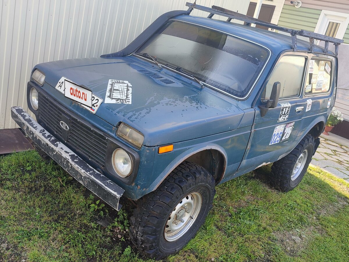 Купить б/у Lada (ВАЗ) 2121 (4x4) I Рестайлинг 1.7 MT (79 л.с.) 4WD бензин механика в Барнауле ...