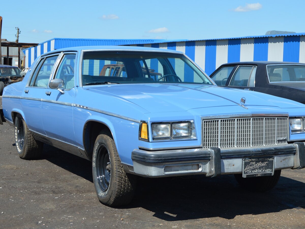 Купить б/у Buick Electra V 4.1 AT (125 л.с.) бензин автомат в Липецке ...