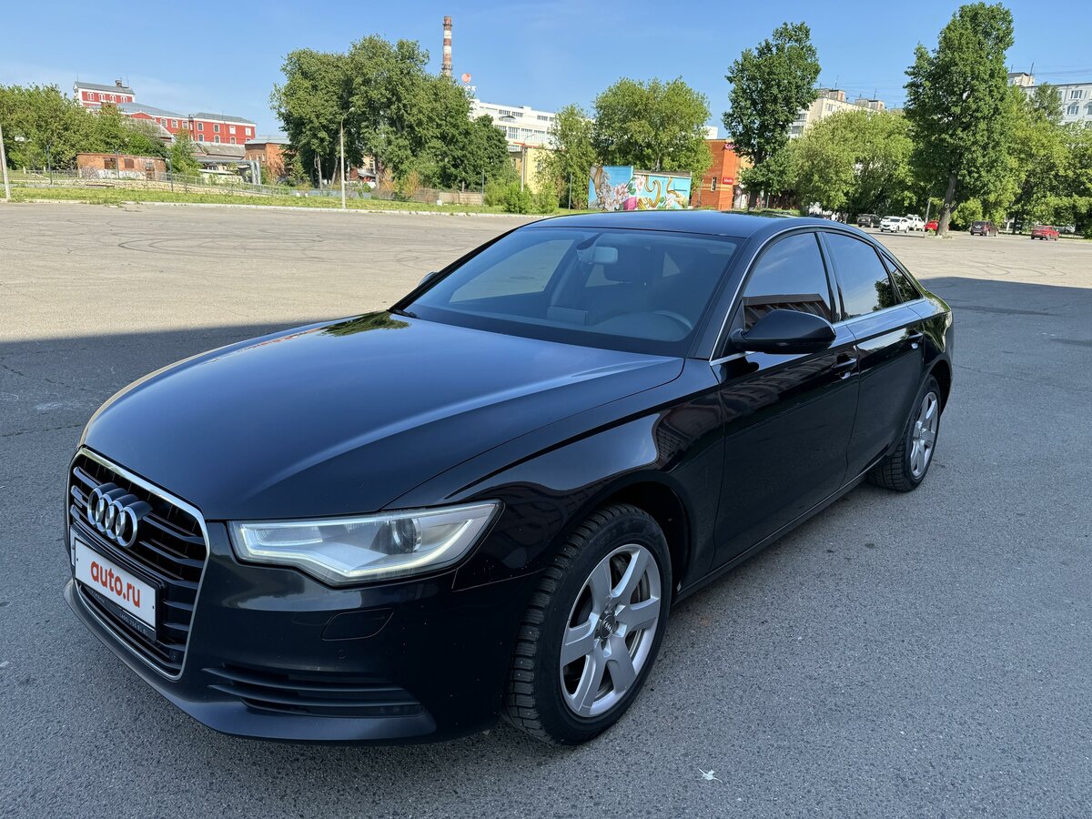 Купить б/у Audi A6 IV (C7) 3.0 AMT (310 л.с.) 4WD бензин робот в ...