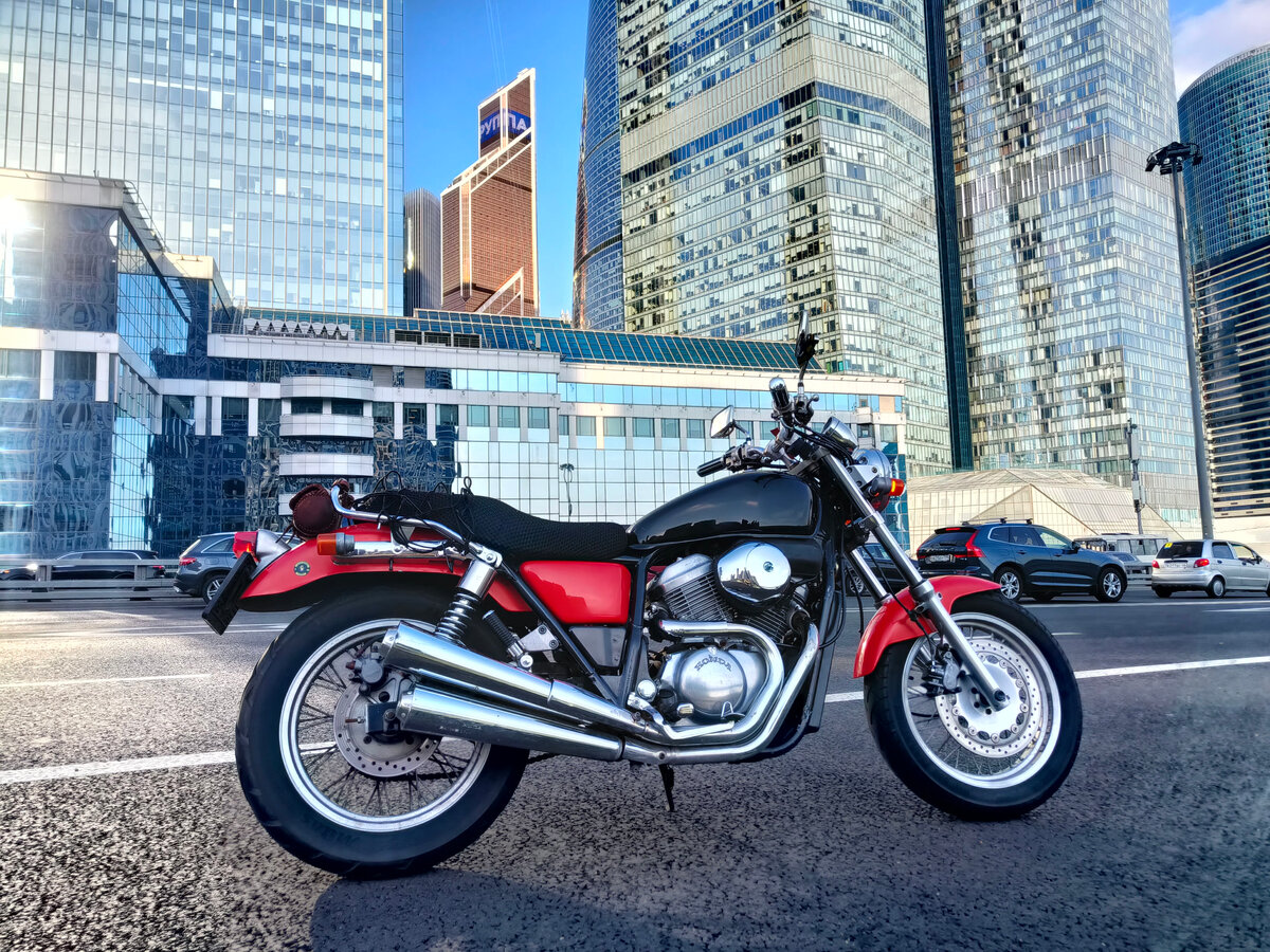 Купить б/у Honda VRX 400 карбюратор 5 передач в Видном: красный классик 1995 года на Авто.ру ID ...