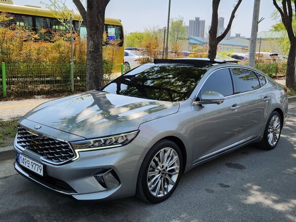 Купить б/у Kia K7 YG (II) Рестайлинг 2.5 AT (198 л.с.) бензин автомат во Владивостоке ...