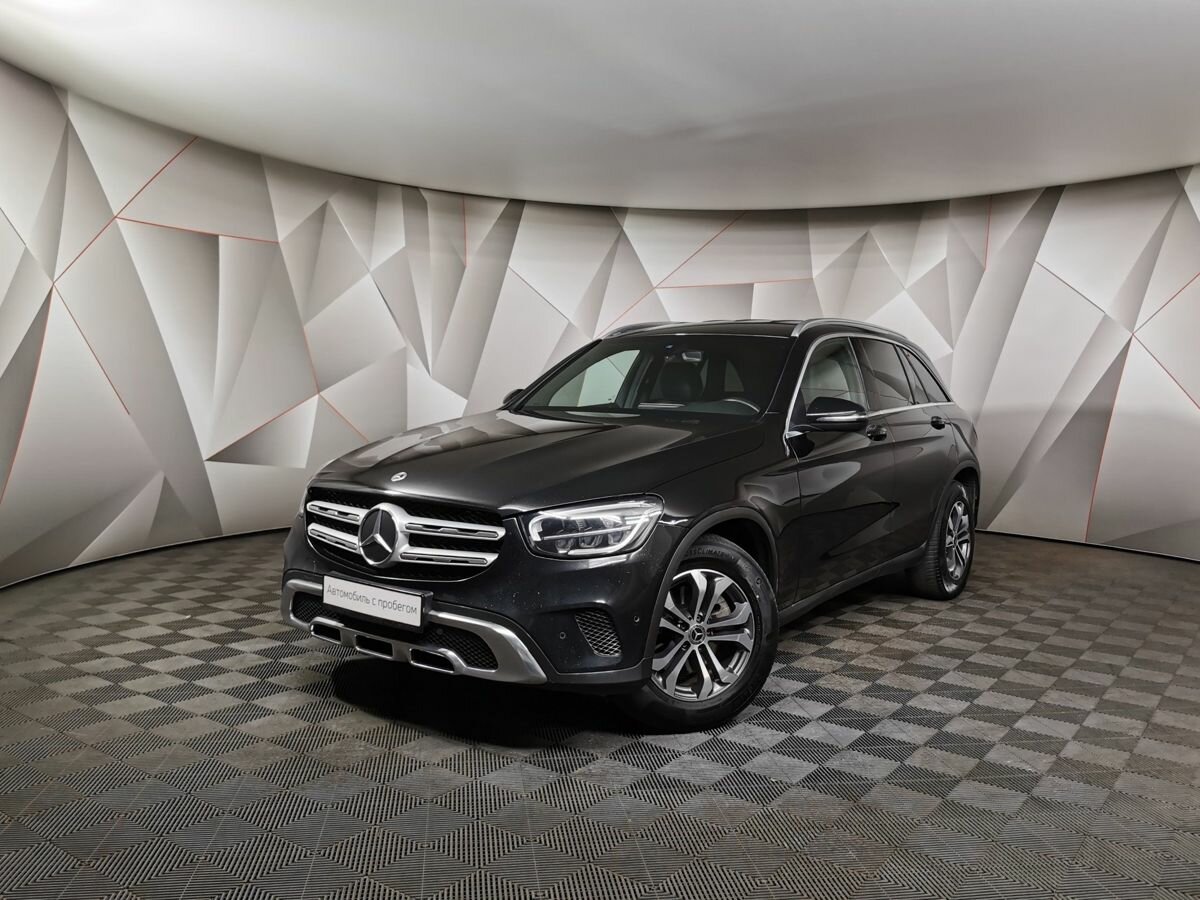 Купить б/у Mercedes-Benz GLC I (X253) Рестайлинг 220 d 2.0d AT (194 л.с.) 4WD дизель автомат в ...
