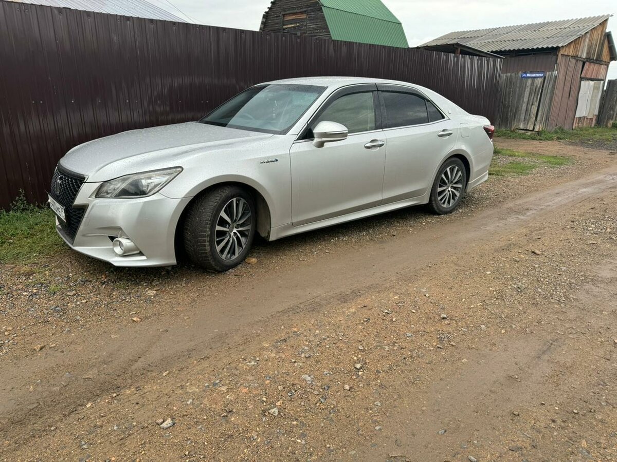 Купить б/у Toyota Crown XIV (S210) 2.5hyb CVT (178 л.с.) гибрид ...